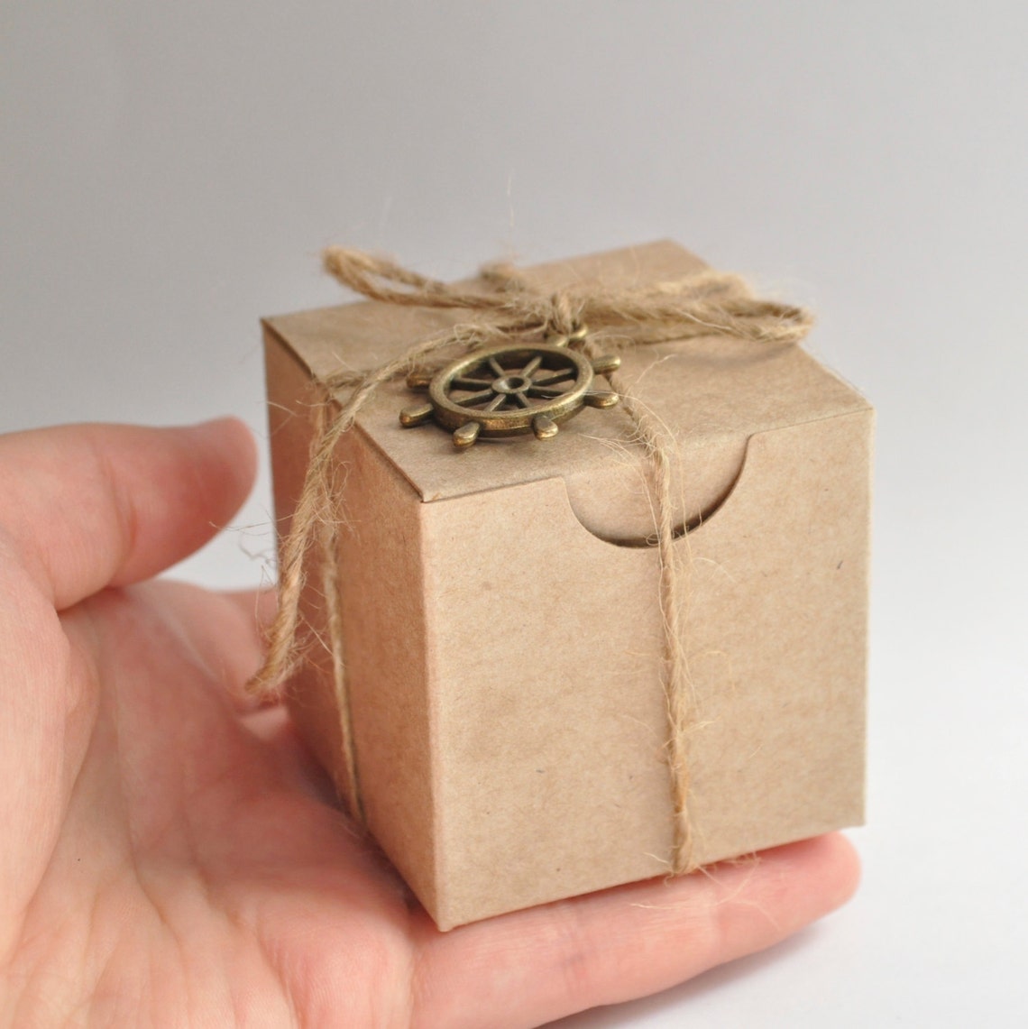 Kraft Wedding Favor Boxes DIY Wedding Favor Small Favor Box | Etsy