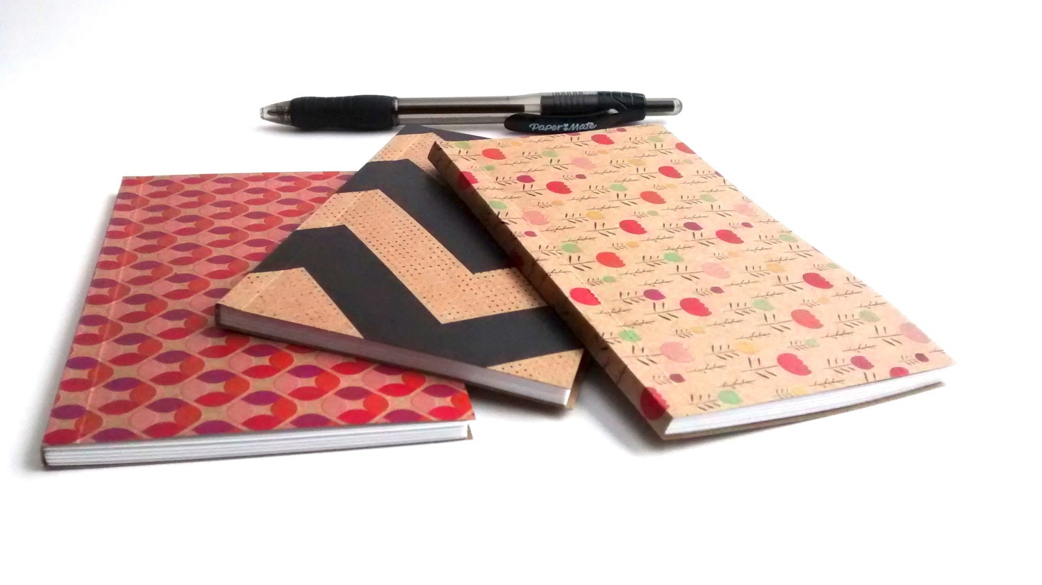 Kraft Notebooks Small Blank Notebooks Mini Notebooks | Etsy