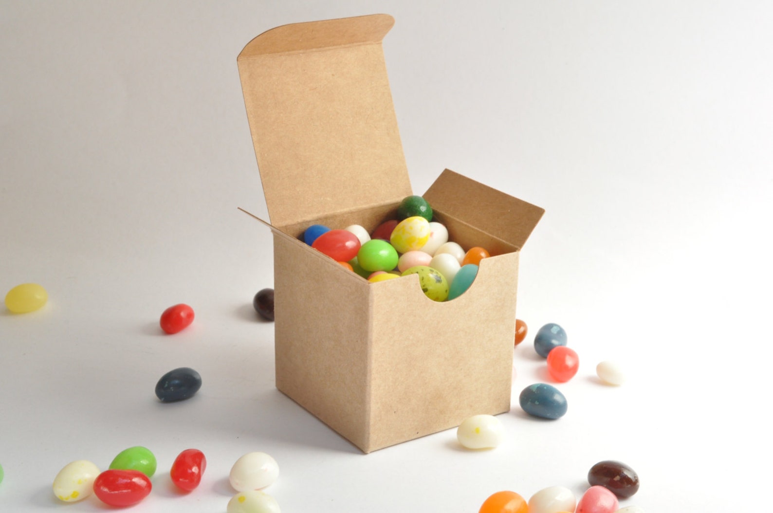 100 Wedding Favor Boxes Brown Kraft Favours 2x2 Box Gift - Etsy