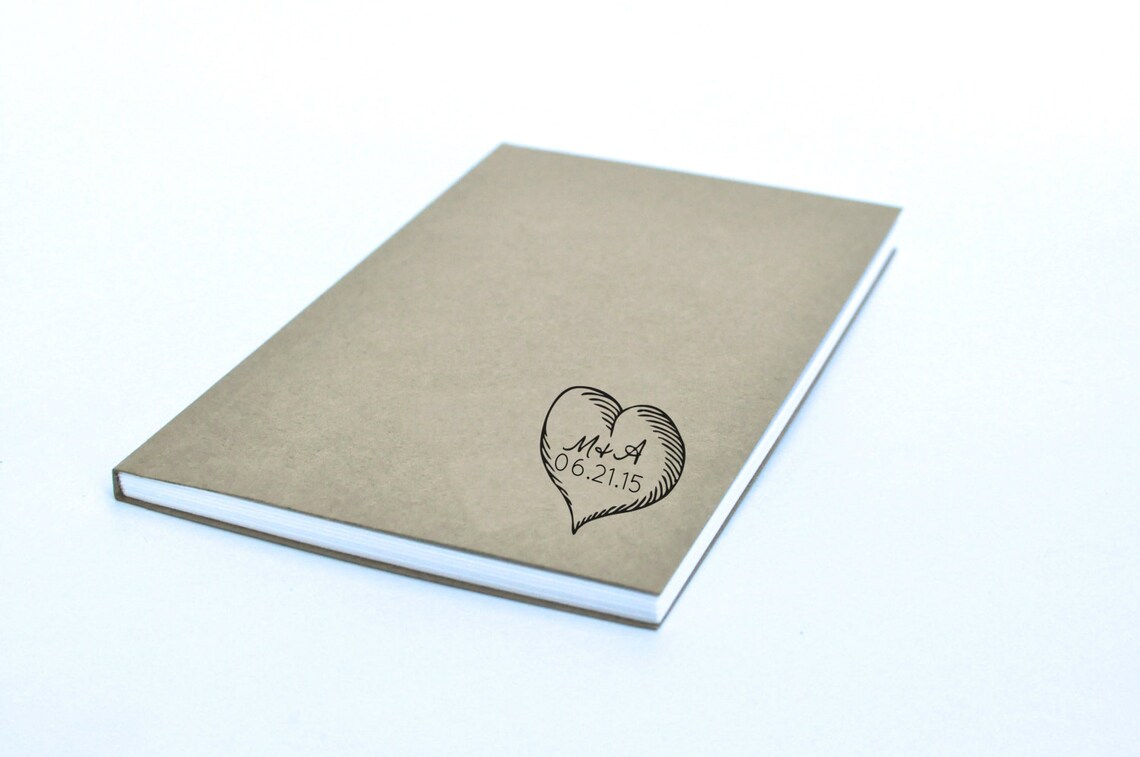 10 Custom Notebooks for Wedding Favors Unique Wedding Favors - Etsy