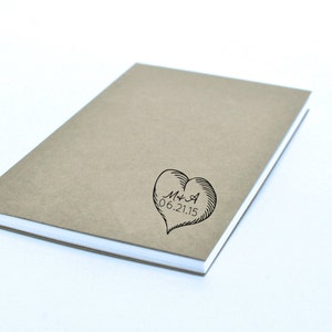 10 Custom Notebooks for Wedding Favors, Unique Wedding Favors, Custom ...