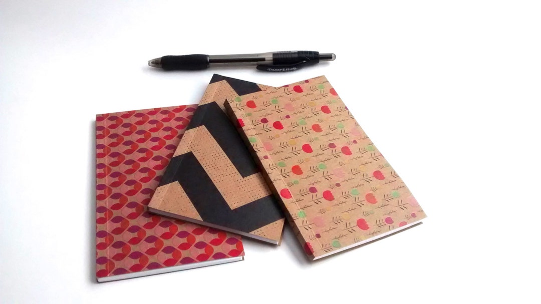 Kraft Notebooks, Small Blank Notebooks, Mini Notebooks, Pocketbooks ...