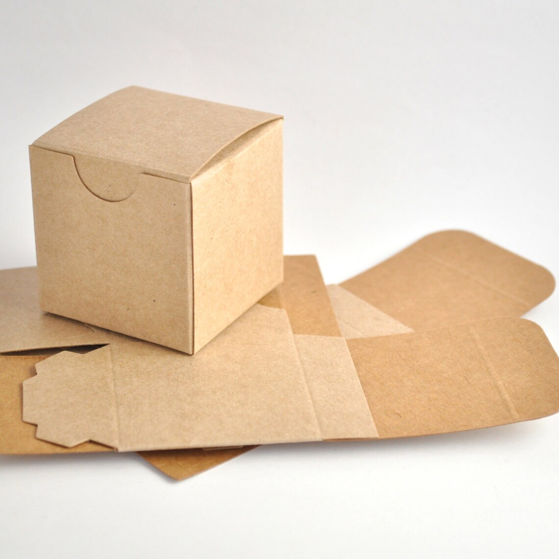 Kraft Wedding Favor Boxes DIY Wedding Favor Small Favor Box - Etsy