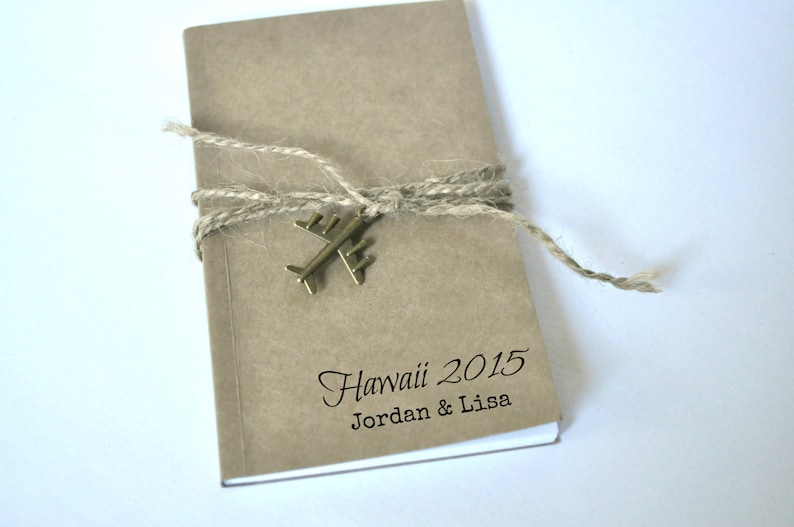10 Custom Notebooks for Wedding Favors Unique Wedding Favors - Etsy