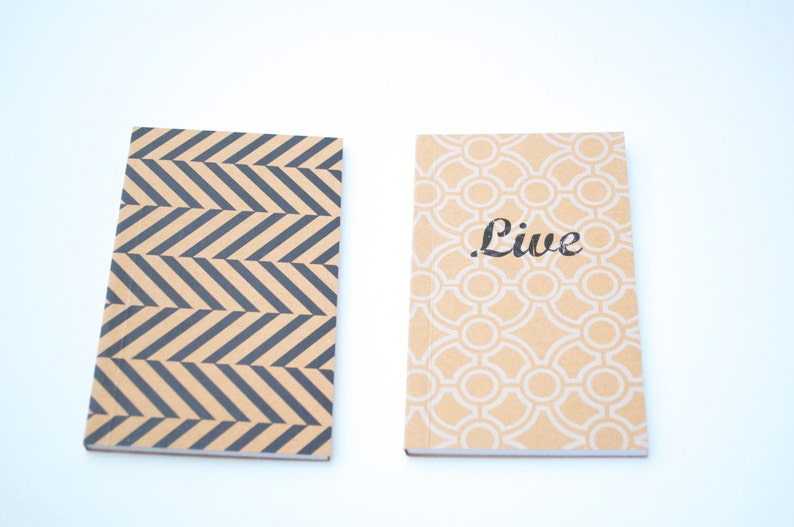Live Notebook Pocketbook Cute Notebook Quote Mini - Etsy