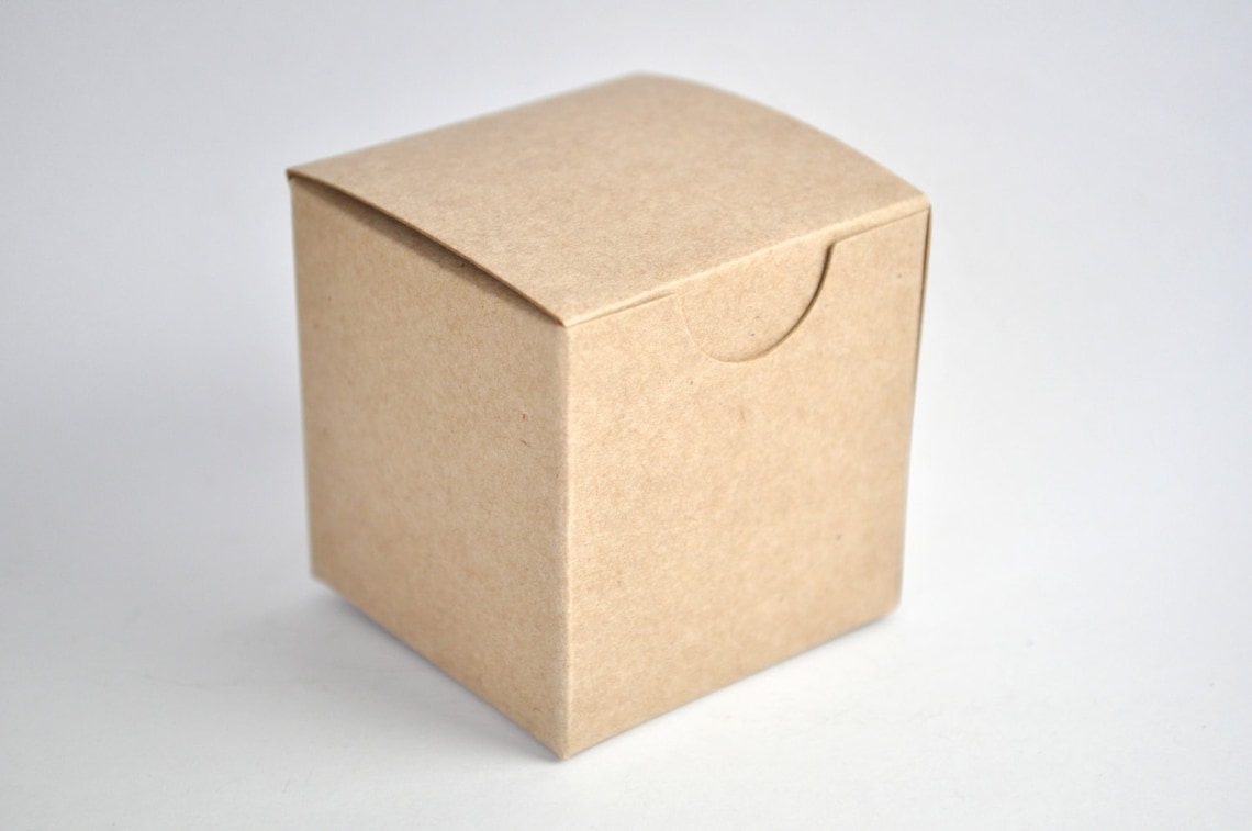 Mini brown kraft boxes 50 small gift box small brown box | Etsy