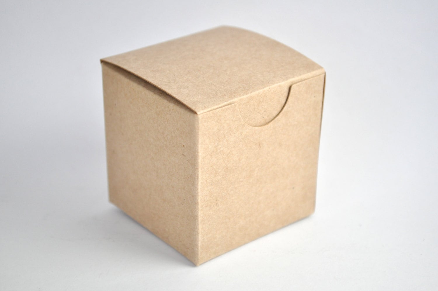 100 wedding favor boxes brown kraft favours 2x2 box gift | Etsy