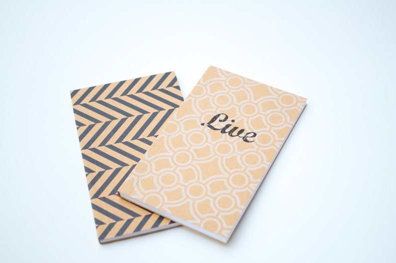 Live Notebook Pocketbook Cute Notebook Quote Mini - Etsy