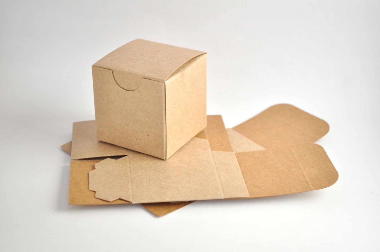 100 Wedding Favor Boxes Brown Kraft Favours 2x2 Box Gift - Etsy