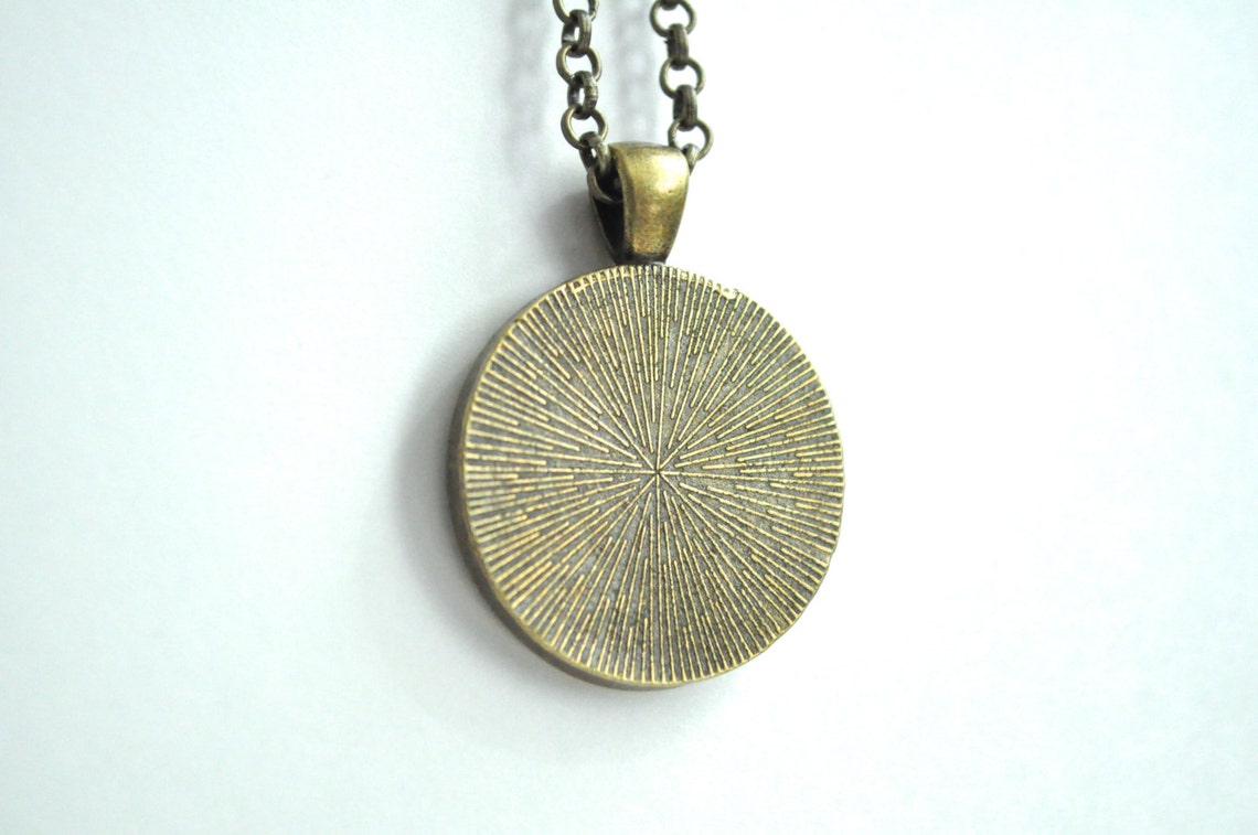 Vintage Clock Necklace Clock Pendant Clock Jewellery - Etsy