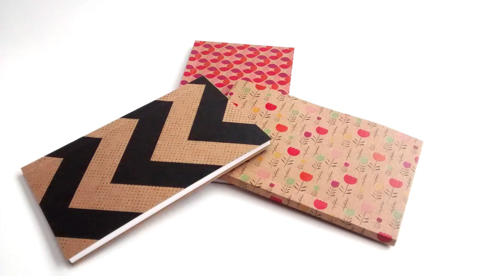 Kraft Notebooks Small Blank Notebooks Mini Notebooks | Etsy