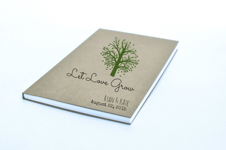 10 Custom Notebooks for Wedding Favors Unique Wedding Favors - Etsy
