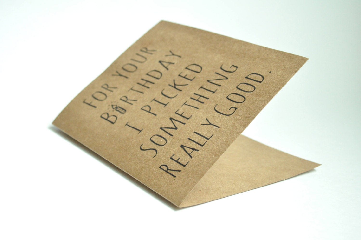 Funny Birthday Card Immature Humor Nose Pick Birthday - Etsy