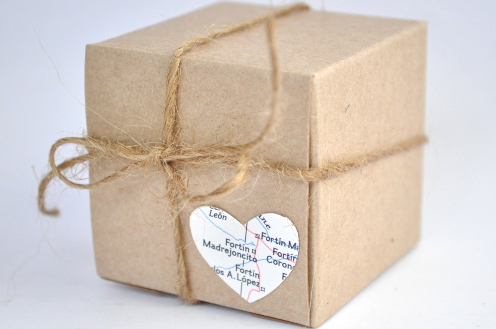 50 Rustic Map Boxes Small Map Favors Travel Themed Favors - Etsy