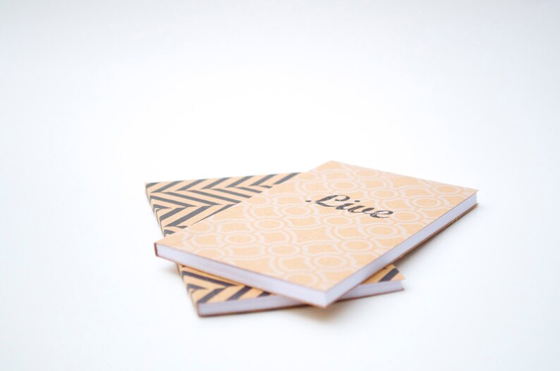 Live Notebook Pocketbook Cute Notebook Quote Mini - Etsy