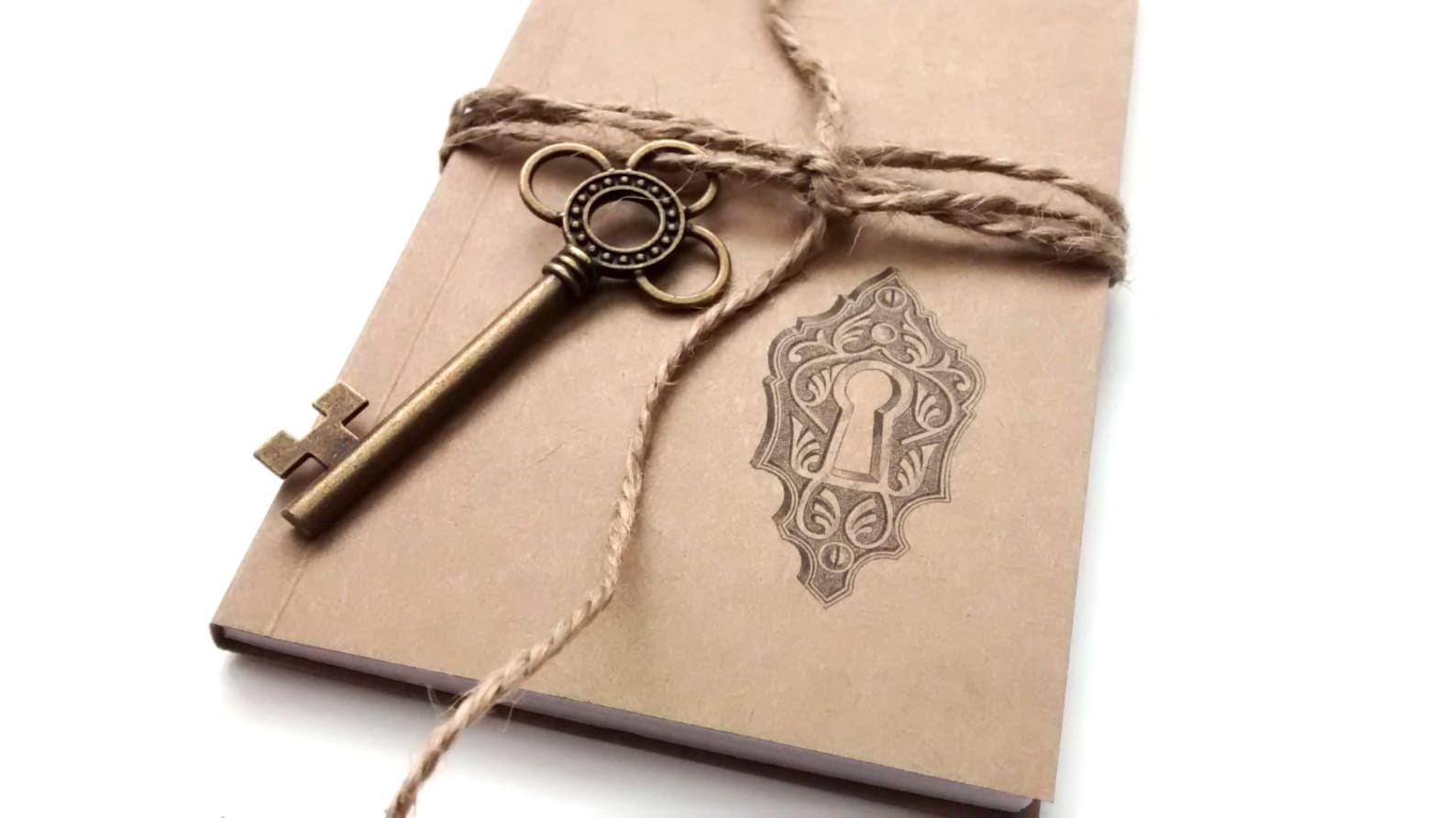 Lock and Key Notebook Graduation Gift Diary Small Notebook - Etsy Canada