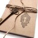 Lock and Key Notebook, Graduation Gift, Diary, Small Notebook, Kraft ...