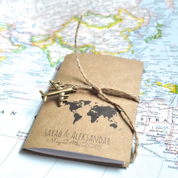 Notebook Wedding Party Favors - Etsy