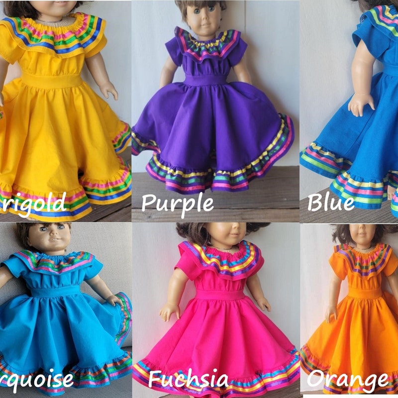 Mexican Folklorico Dresses - Etsy