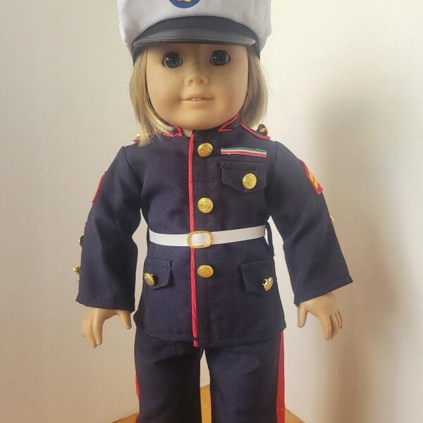 American Girl Doll Uniform - Etsy