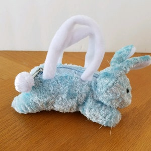 Fluffy, Furry, Cute Bunny Purses - Choose Your Color - Made to Fit ...