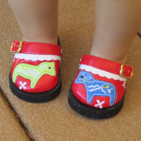 Felt Dala Horse - Etsy