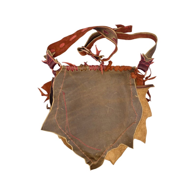 Handmade Leather Bag Leather Leaf Bag Urialmagic Leaf Purse - Etsy