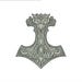Thor's Hammer Embroidery Design for 6'' Hoop. All Formats. Instant ...