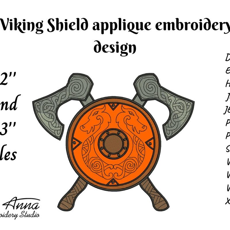 Viking Embroidery - Etsy