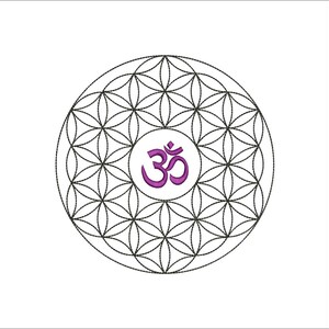 Crystal Grid Embroidery Design for 4'' (100cm) Hoop. Design for ...