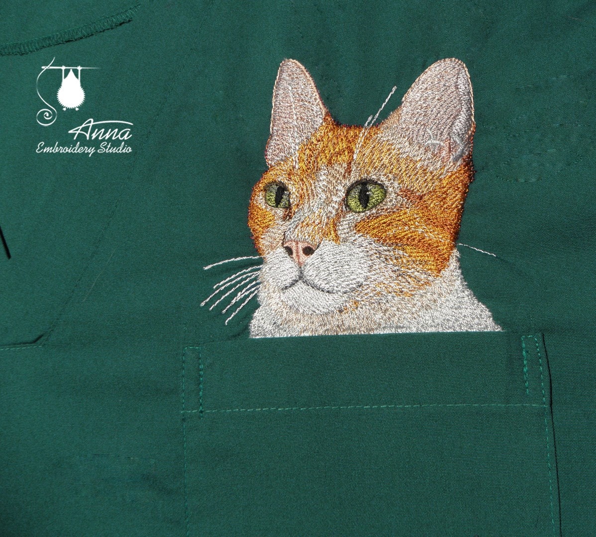 Ginger Cat Embroidery Design. Design for Embroidery Machine. - Etsy