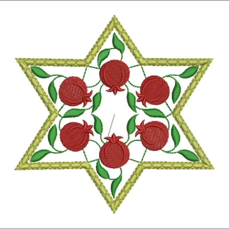 Jewish Embroidery Designs - Etsy