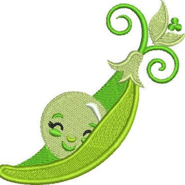 Sweet Peas Embroidery Designs - Etsy