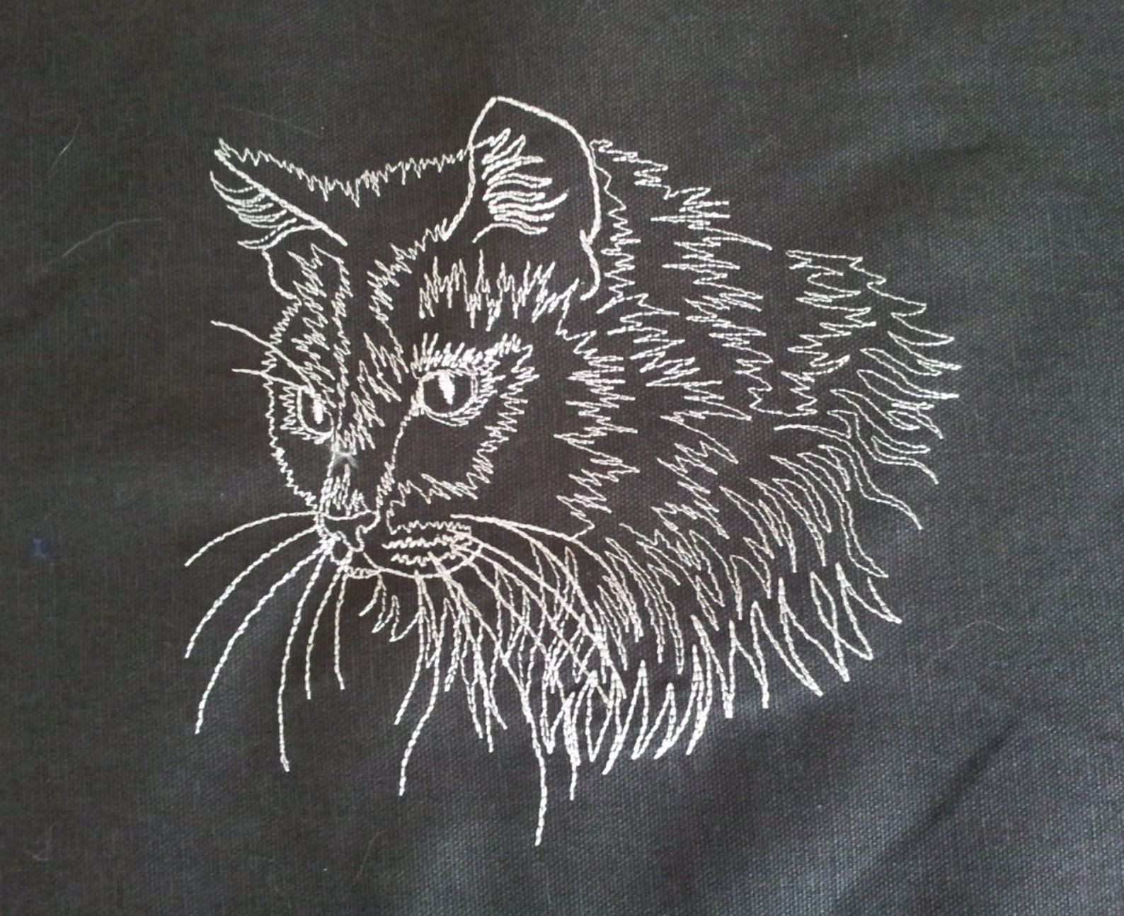 Conception de broderie de chat 6.5'' et 5.34'' - Etsy France