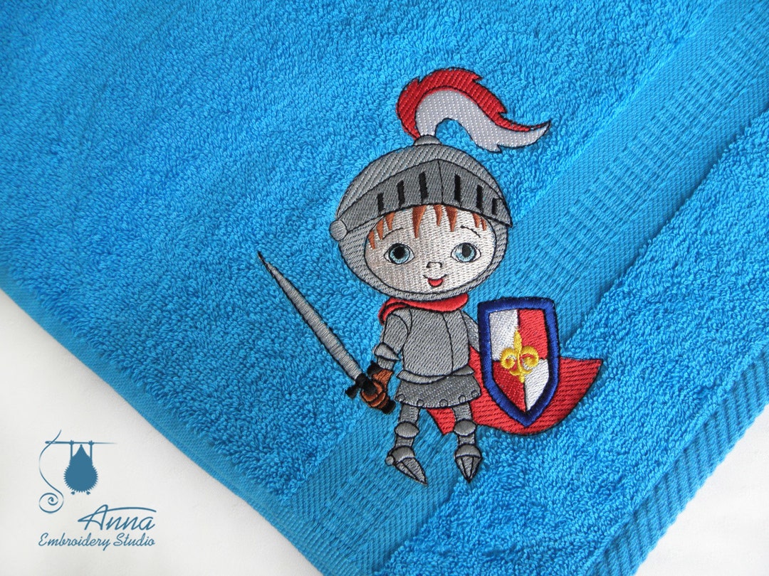 Little Knight. Design for Embroidery Machine. 5 and 6 Inch. Instant ...