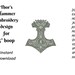 Thor's Hammer Embroidery Design, Viking Celtic (5'' Hoop) (instant ...