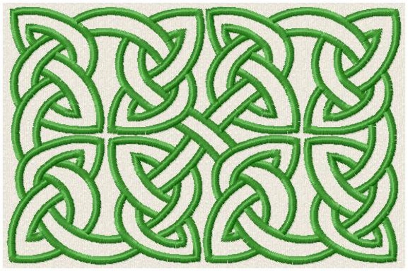 Endless Celtic Border. Set of 12 Motives. Design for | Etsy