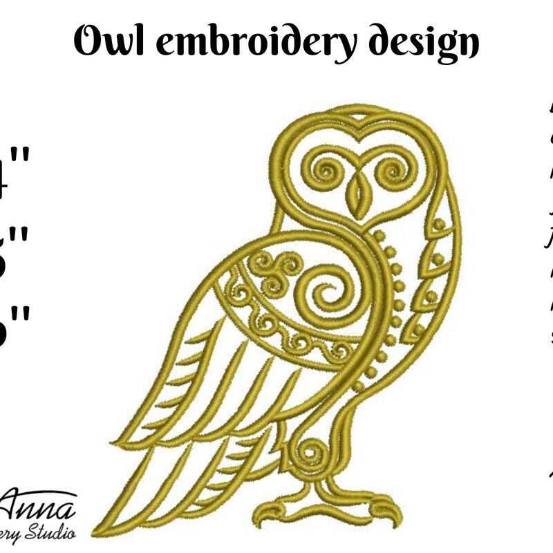 Athena Owl - Etsy