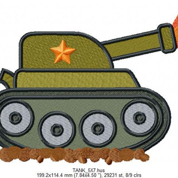 Embroidery Tank - Etsy