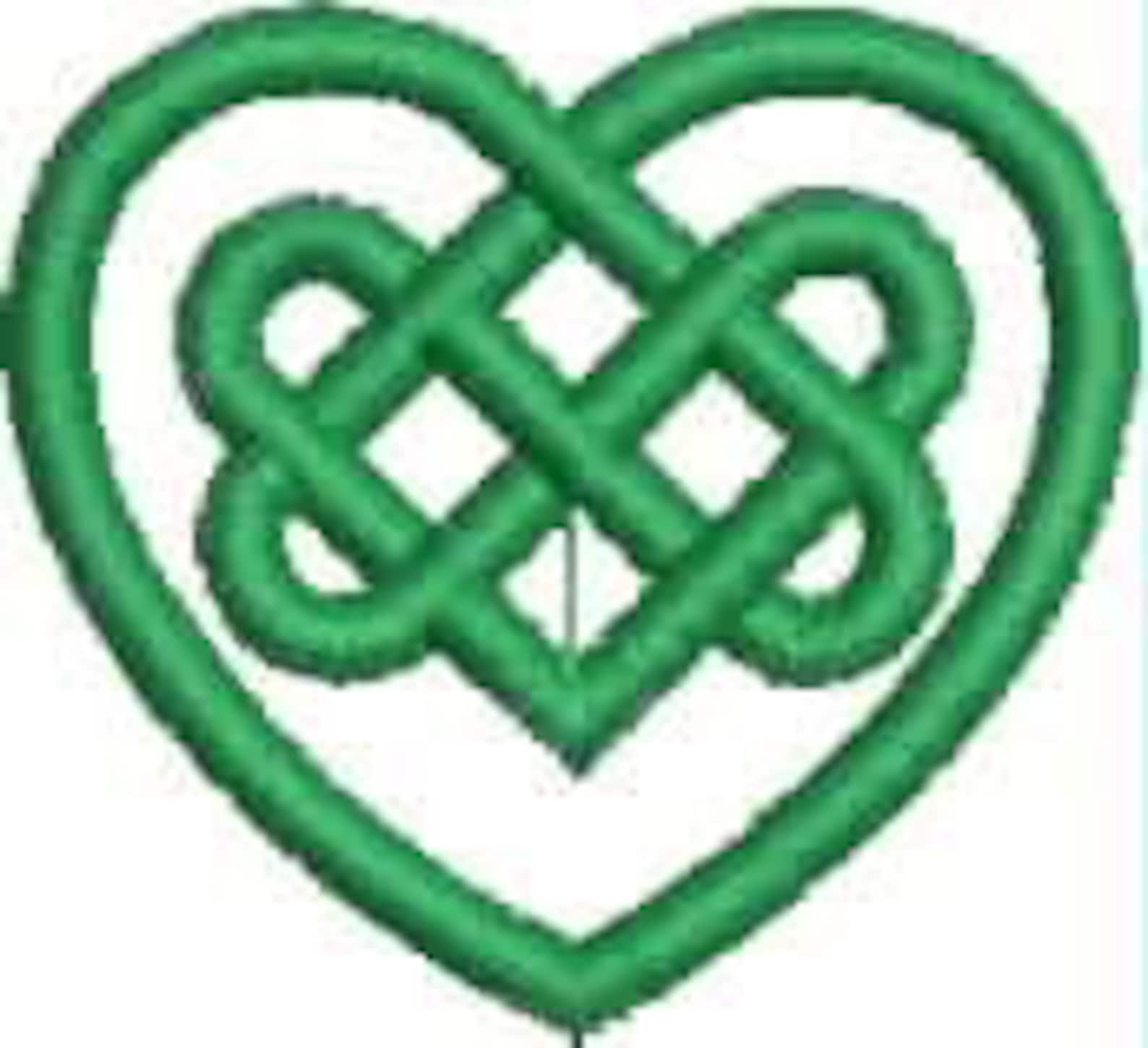 Celtic Heart Embroidery Designs XS-XXS Sizes. Set of 5 Files. - Etsy