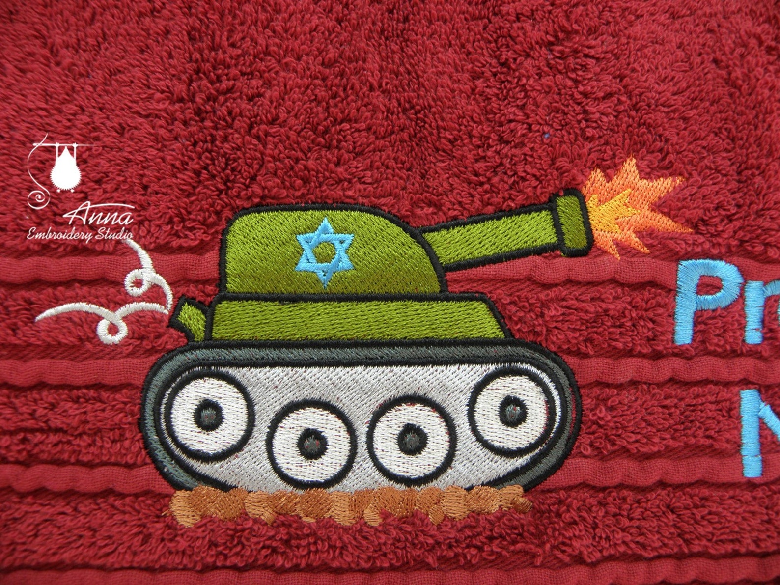 Tank Embroidery Design. Design for Embroidery Machine. 4x4 and | Etsy