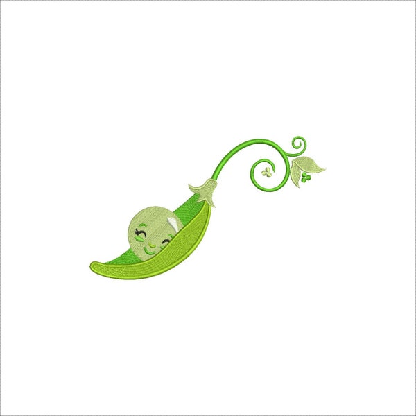 Sweet Pea Embroidery Design - Etsy Canada