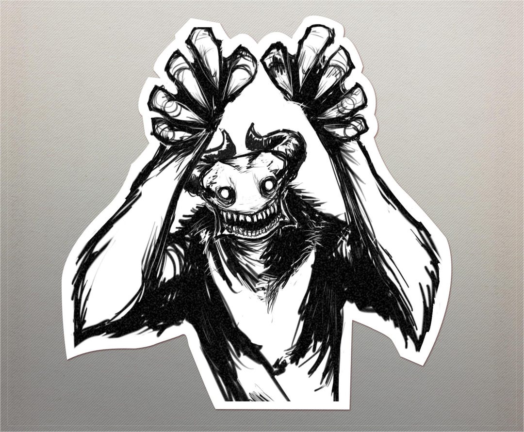 HUG MONSTER Sticker - Etsy