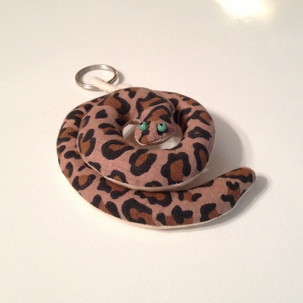Snake Keychain - Etsy