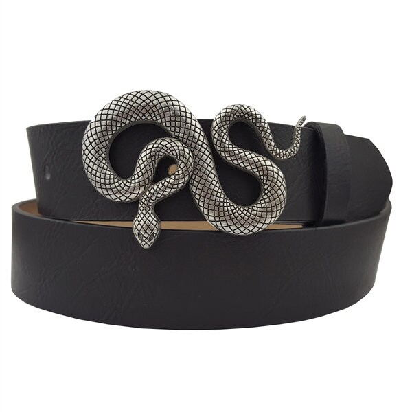 Snake Belt Buckle - Etsy