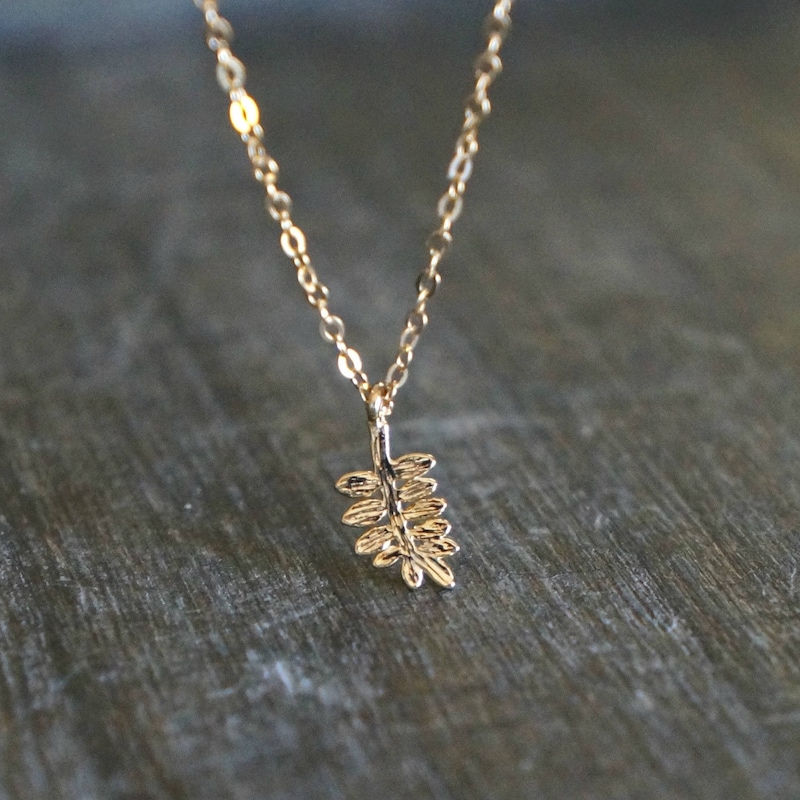 Fern Necklace - Etsy