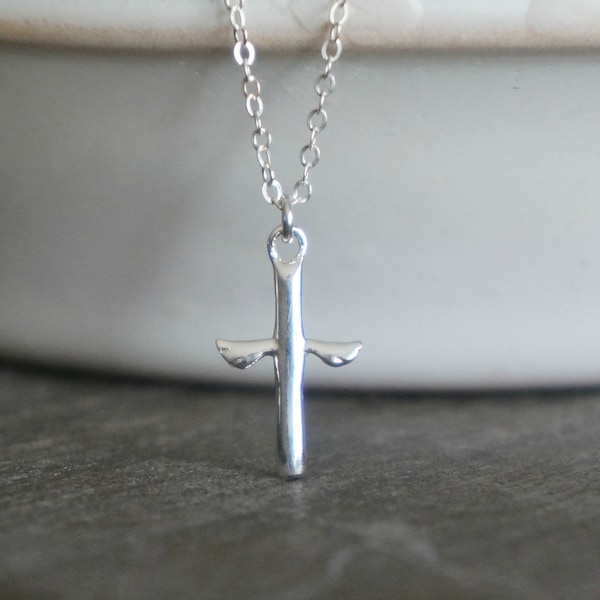 Winged Cross - Etsy