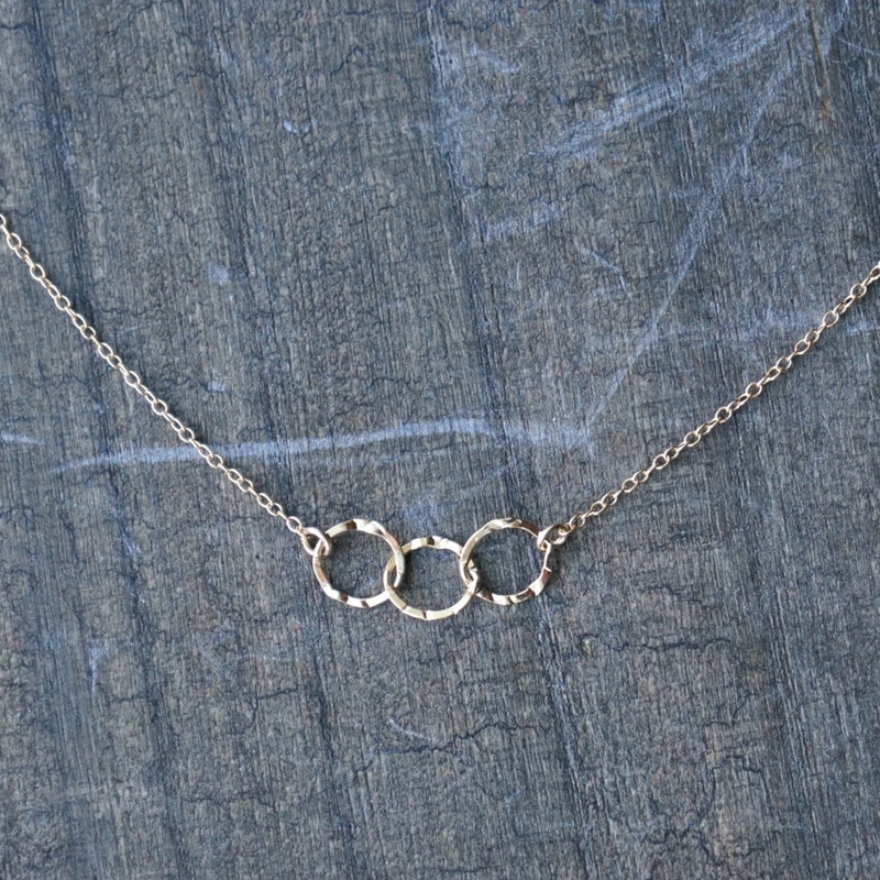 Entwined Silver and Gold Hoops - Etsy