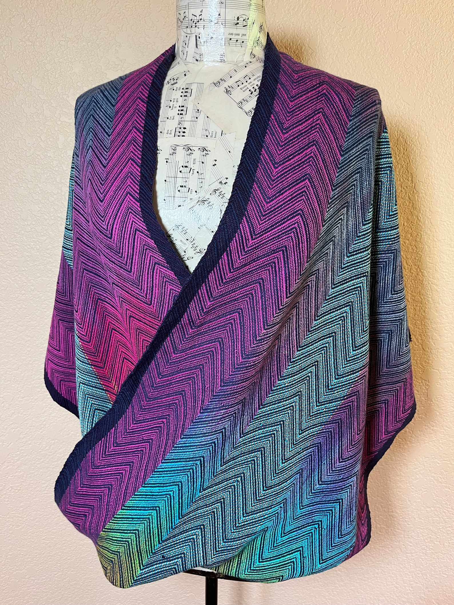 Moebius Shawl - Etsy