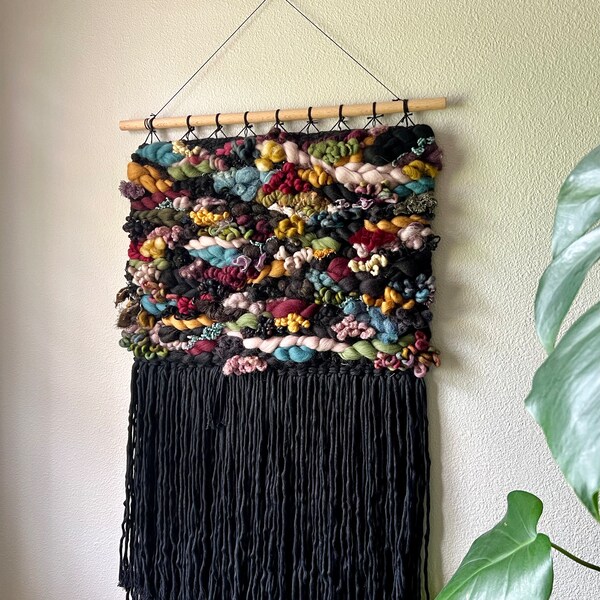 Large Wall Weaving - Etsy